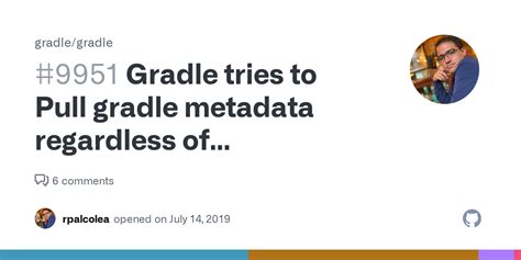 Gradle Tries To Pull Gradle Metadata Regardless Of MetadataSources