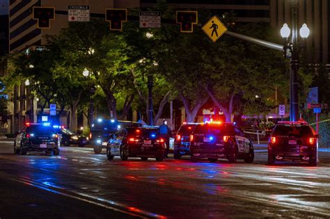 1 Dead In Downtown Salt Lake Shooting 10th Homicide Of 2023