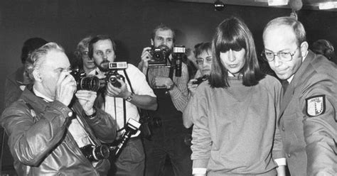 On March 6 1981 Marianne Bachmeier Snuck A Gun Into The Courtroom And