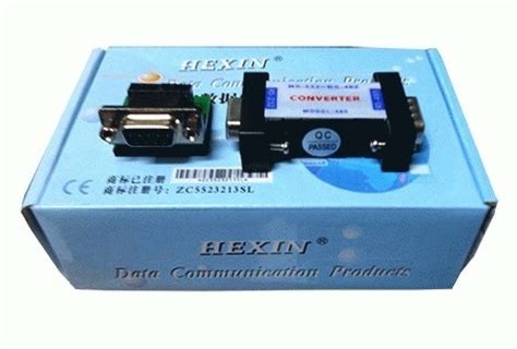 Promo Hexin Rs232 To Rs485 Diskon 23 Di Seller Lepimu Store Cengkareng Barat Kota Jakarta