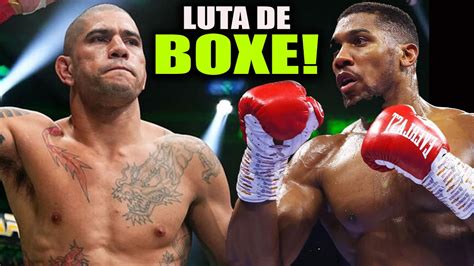 ALEX POATAN vai LUTAR BOXE contra LENDA DA NOBRE ARTE QUEM SERÁ YouTube