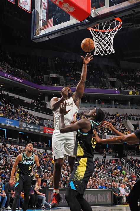 Photos Pelicans At Pacers Game Action 2282024 New Orleans Pelicans