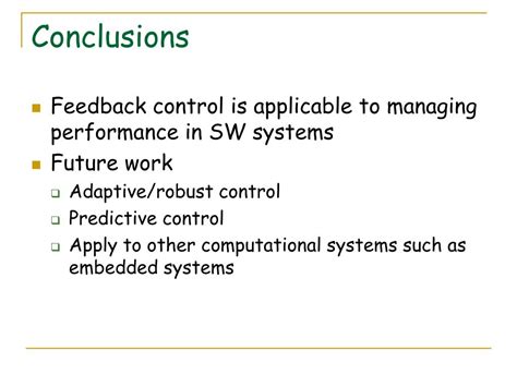 Ppt Feedback Control Real Time Scheduling Powerpoint Presentation