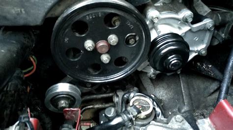 Приводной ролик помпы — Jaguar X-Type, 2,1 л, 2006 года | своими руками ...