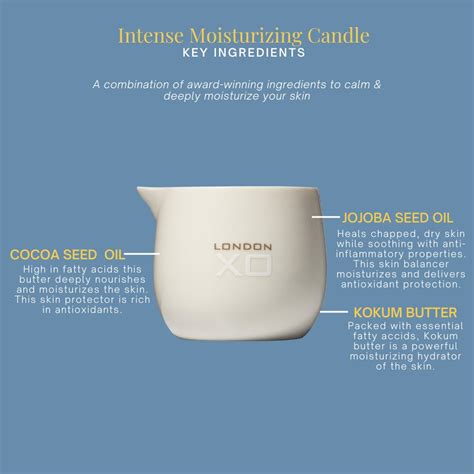 Naturally London Body Serum Candle Verte Mode