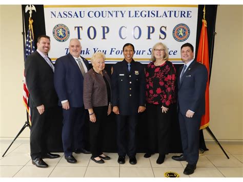 Nassau Honors Cop Who Saved Womans Life On Hicksville Train Tracks