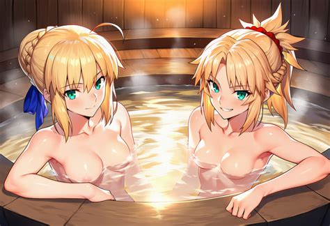 Rule 34 Ai Generated Artoria Pendragon Best Friends Fate Series