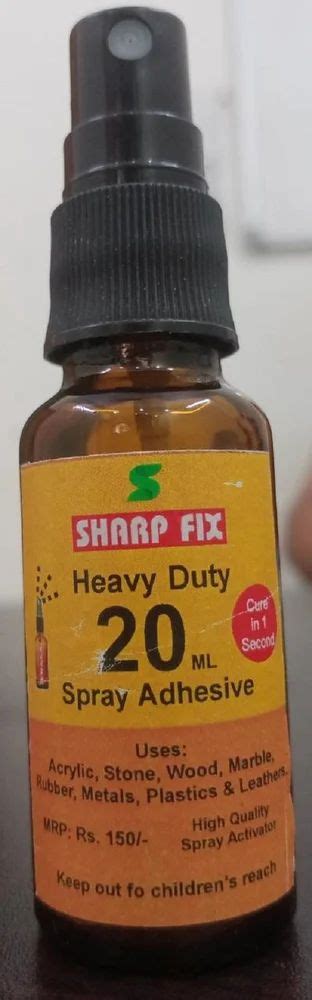 Ml Sharp Fix Spray Adhesive At Rs Bottle Spray Adhesive In New Delhi ID