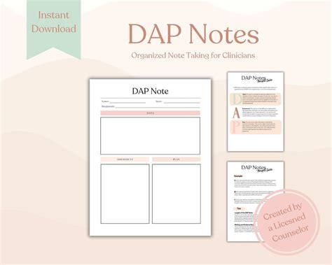 DAP Note Therapist Note Template Therapy Note Note Template For Therapy Counseling Note DAP Note Therapist Note Template Therapy Note Note Template For Therapy Counseling Note