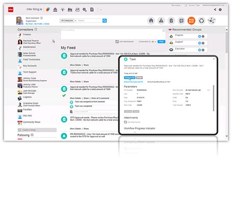Infor Cloudsuite Business Software Review Business