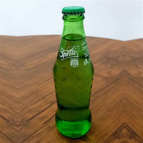 Sprite Glass Bottle