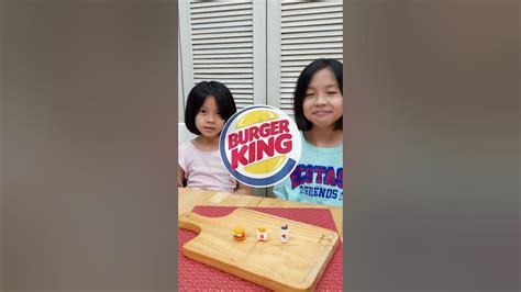 漢堡王burgerking火烤的美味盒玩 Youtube