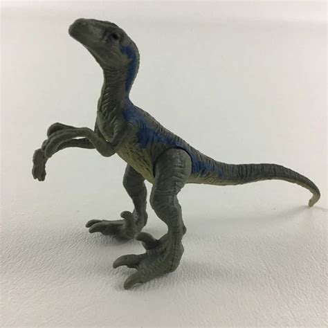 Jurassic World Velociraptor Blue Mini Dino Raptor Blind Bag 2 Figure