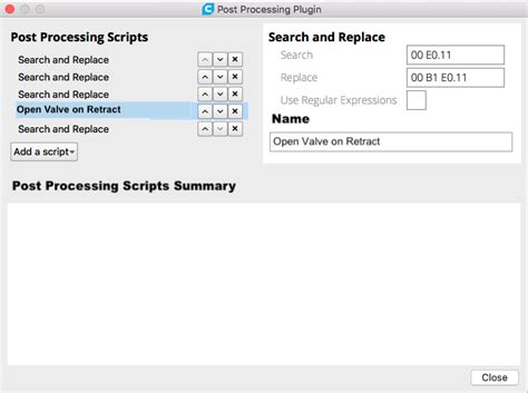 Is There A Way To Save Post Processing Plugin State Ultimaker Cura