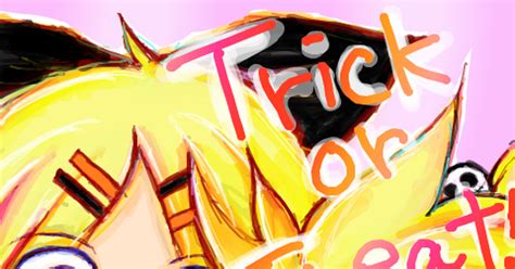 ハロウィン トリックorトリート げまのイラスト Pixiv