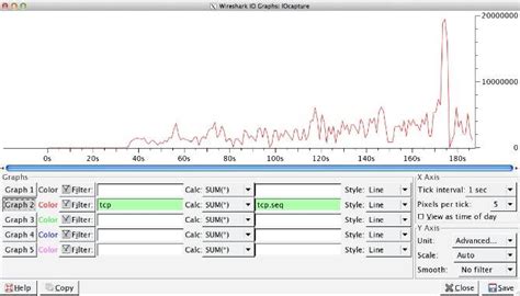（三）：应用wireshark Io图形工具分析数据流wireshark看流量速度 Csdn博客