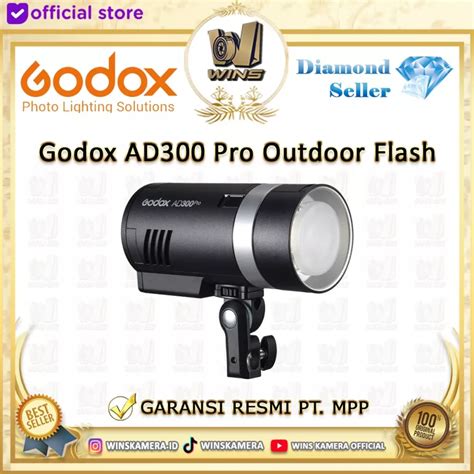 Godox AD300pro Outdoor Flash | Godox AD300 Pro | Godox AD 300 Pro ...