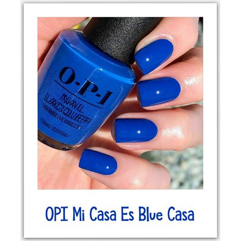 Jual New Opi Mi Casa Es Blue Casa Opi Mexico City Opi Original