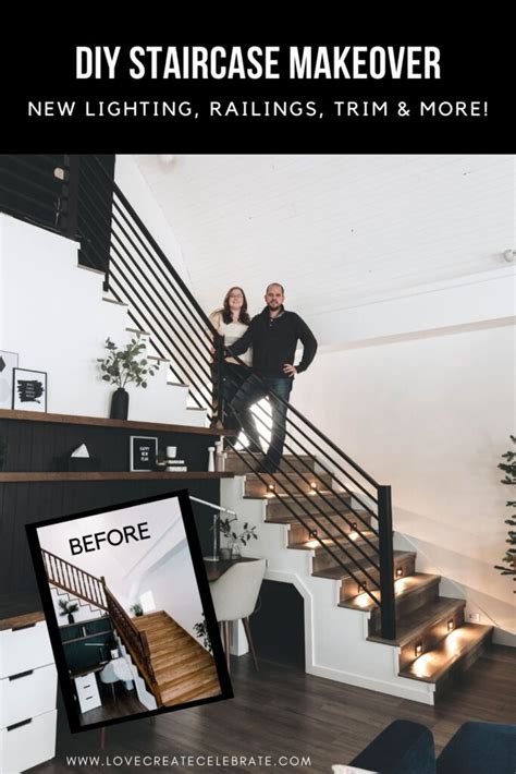 Pictures Along Staircase