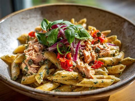 Grandma Jos 30 Minute Roasted Pepper Tuna Pasta Salad Bliss Good Ol