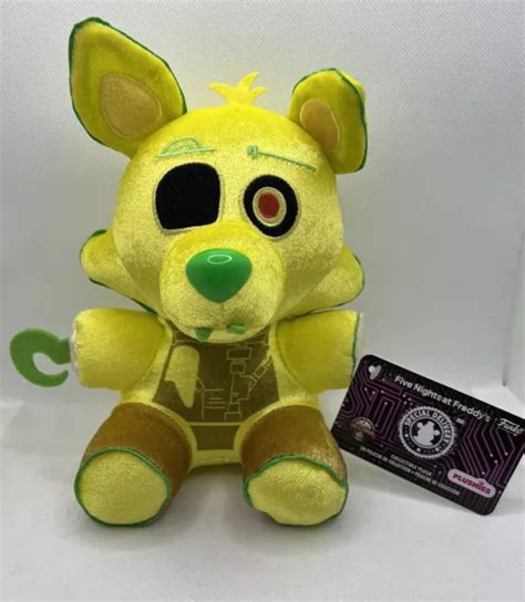 Five Nights At Freddys Fnaf Radioactive Foxy Funko Plush Special