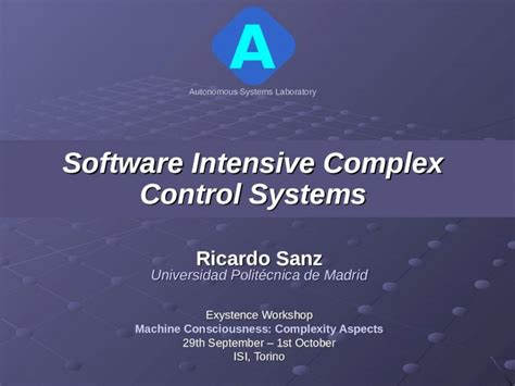 Ppt Software Intensive Complex Control Systems Dokumentips