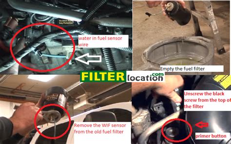 Locate And Replace The Fuel Filter On A Chevy Duramax 2004 2011