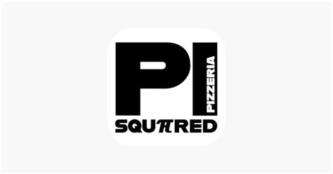‎pi Squared Pizzeria On The App Store