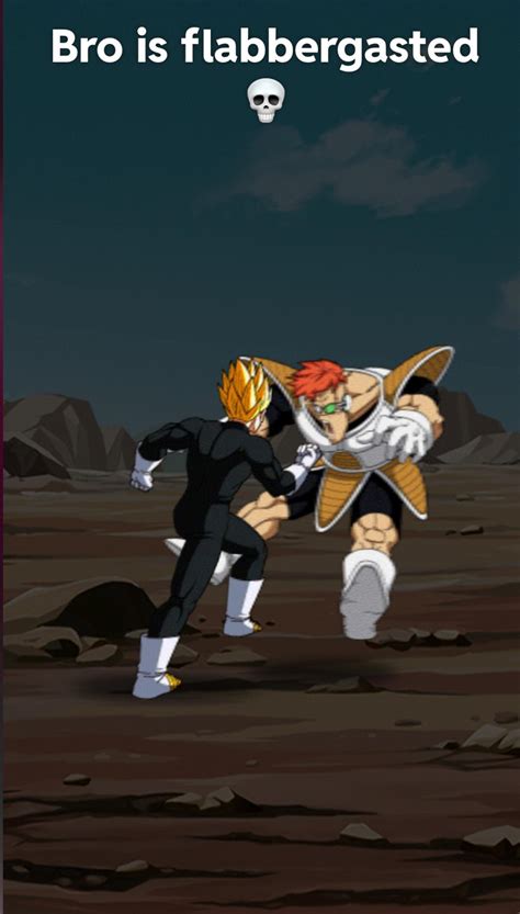 How Hard Did Gohan Punch Him💀 Rdokkanbattlecommunity