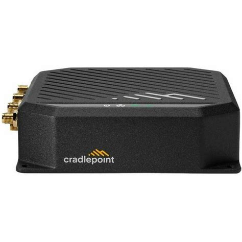 Cradlepoint Wi Fi 6 Ieee 802 11ax 2 Sim Ethernet Cellular Modem Wireless Router