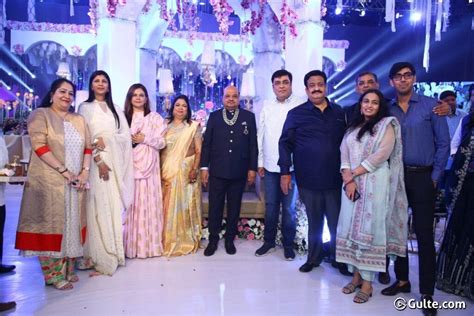 Celebs At Narayan Agarwal 60th Birthday Celebrations