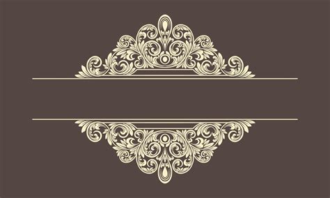 Elegant Floral Ornament Frame 51795369 Vector Art At Vecteezy