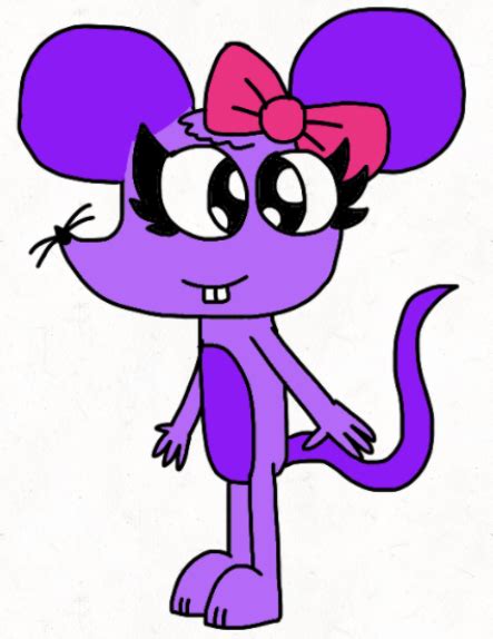 Purple Mouse Redesign By Purplemouse2007 On Deviantart