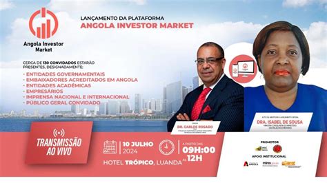 arsénio bumba bumba on linkedin the angola investor market platform finally arrives for angola