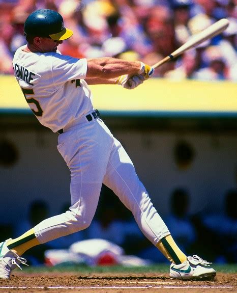 NO KIDDING Mark McGwire Admits Steroid Use Mangin Photography Archive