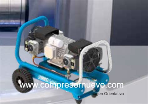 COMPRESOR ABAC TECH 4 HP 5 5 LITROS ATF S 4 5 5 10 4116000869