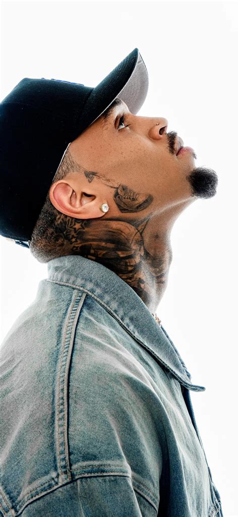 Chris Brown Wallpaper 4k American Singer 5k