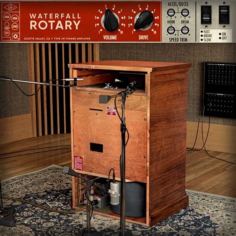 Waterfall Rotary Speaker UAD Audio Plugins Universal Audio