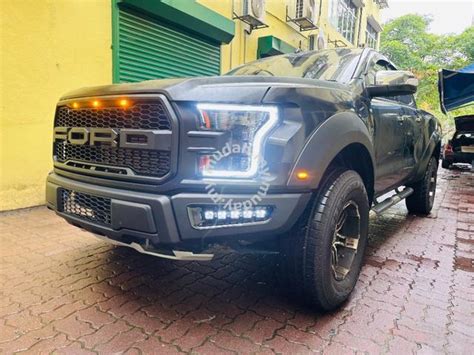 Ford Ranger T6 T8 T7 Convert F150 Bumper Bodykit R Car Accessories