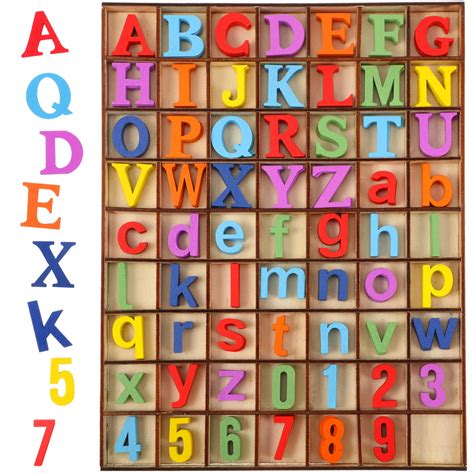 Alphabet Numbers Block Patterns Woodworking 16 Wood Number Blocks