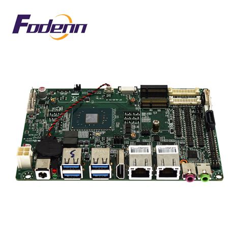 Intel Celeron J3455 Cpu 35 Sbc Ddr3l 4inch Industrial Embedded