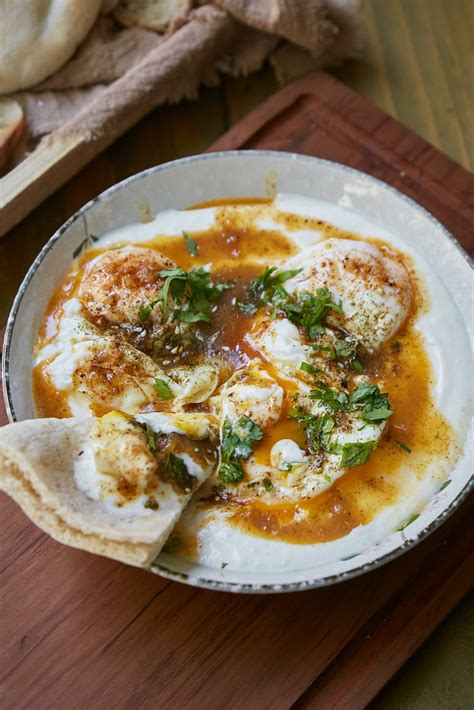 Huevos Turcos Çılbır Una Receta Fácil Sabrosa Y Perfecta Para El
