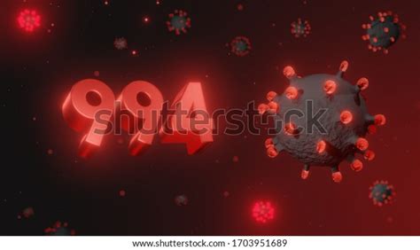 Number 994 Red 3d Text On Stock Illustration 1703951689 Shutterstock