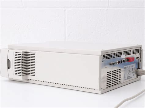 HP Agilent Series G A Column Compartment Richmond Scientific