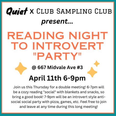 Introvert Party 🤪 R Ucla