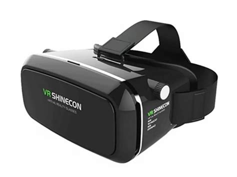 qr код очки виртуальной реальности vr shinecon sc g04e sc b03