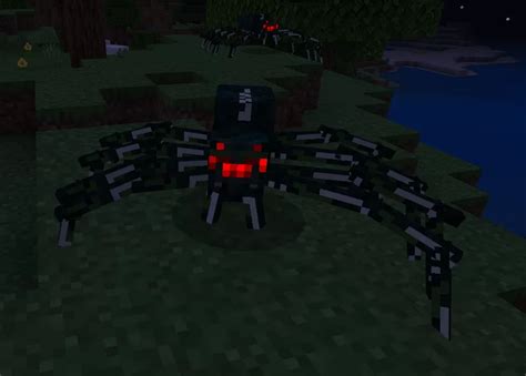 Mutant Spiders Mod Minecraft Mod
