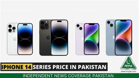 Iphone 14 Series Price In Pakistan Incpak