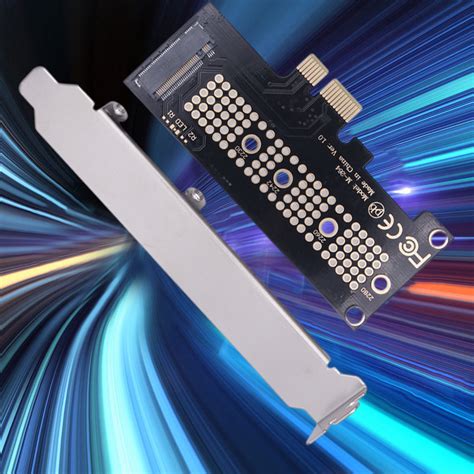 Tarjeta Adaptadora Ssd A Pci E X1 M2 Ngff Ssd Conector Nvme Pcie