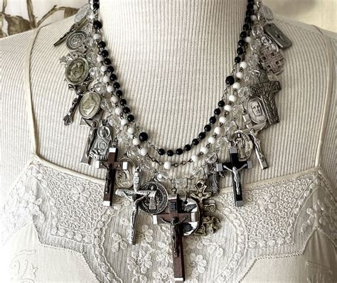 Pin On Assemblage Jewelry